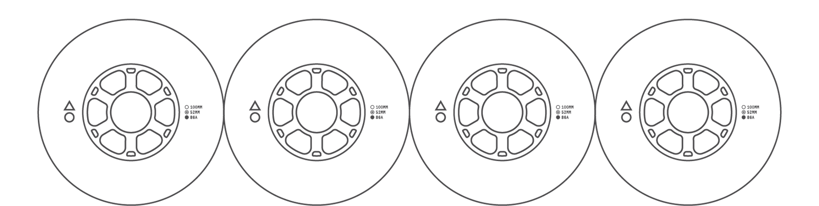 Wizard NR Wheels – Wizard Skating