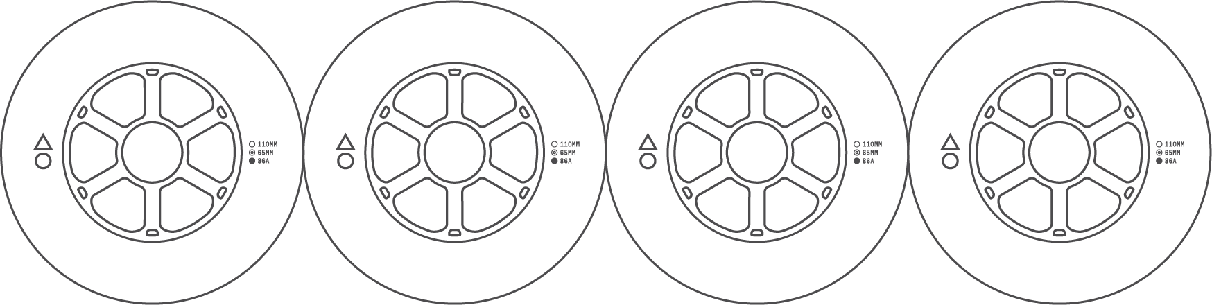 Wizard NR Wheels – Wizard Skating