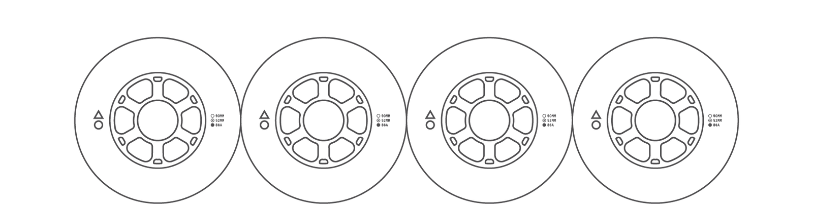 Wizard NR Wheels – Wizard Skating